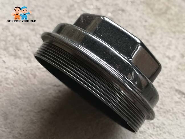 Heat Treatment Q195L 2.0mm FUWA 25T Trailer Hub Cap